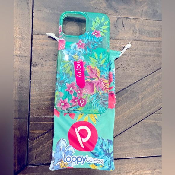 Loopy Case | Cell Phones & Accessories | Iphone 3 Pro Max 67 Screen Loopy Case Righty Tropical ...